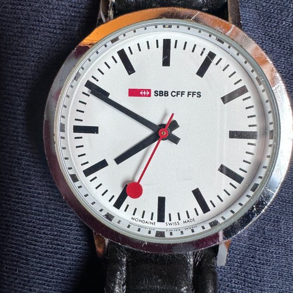 Mondaine | Accessories | Vintage Original Authentic Mondaine Swiss ...